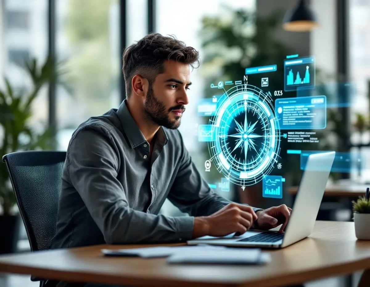 La boussole numérique : naviguer dans l'océan informationnel avec ...